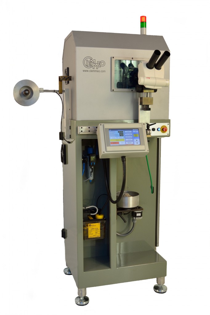 SRM automatic machine for chains of ropes