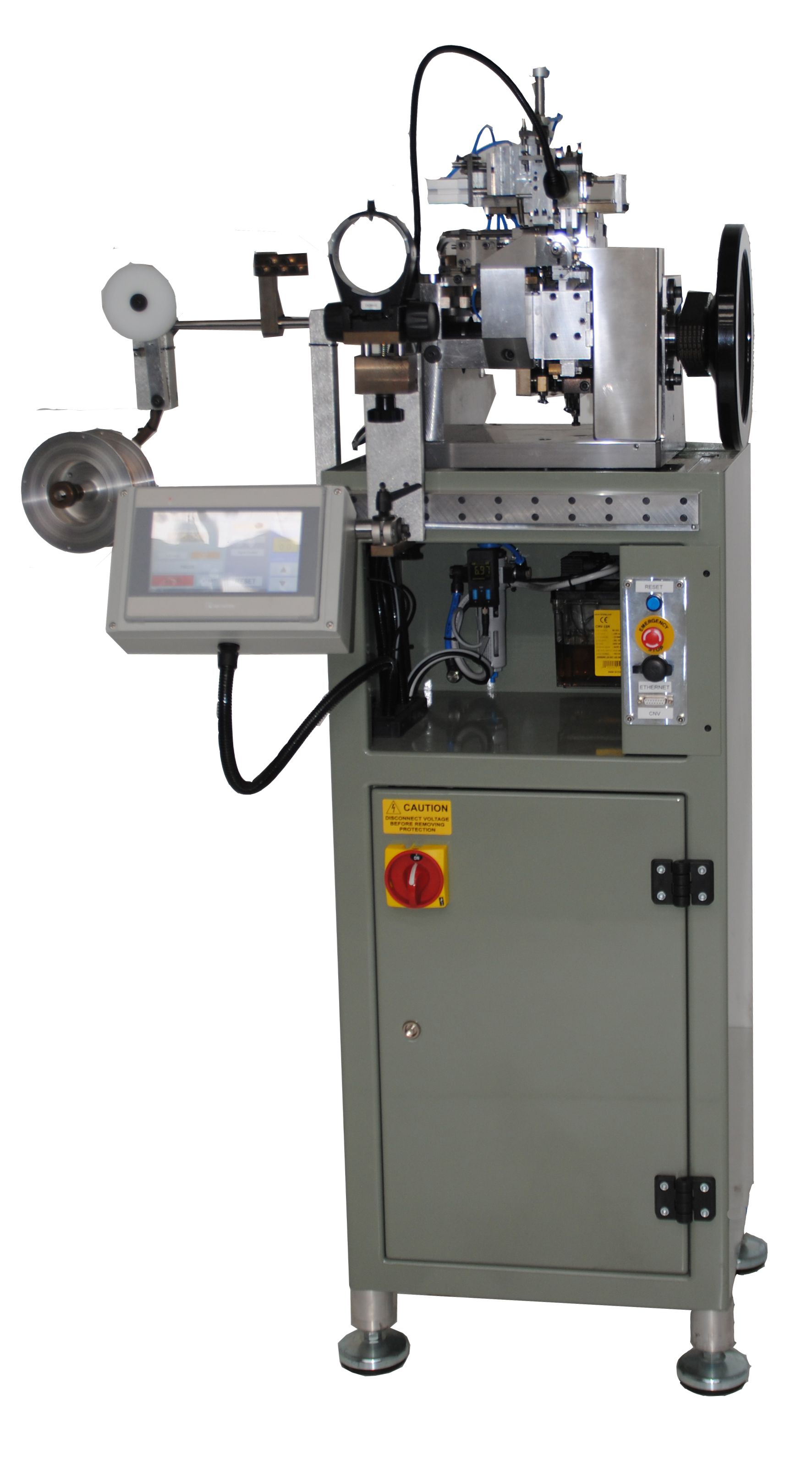 Machine for the production of Rope & Europe chain links | Ciemmeo ...